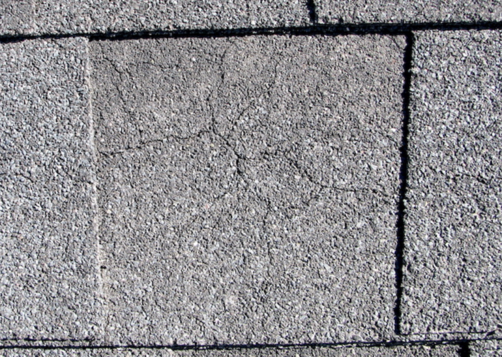 cracked shingle crazing - Guardian GroupProperly manufactured and ...